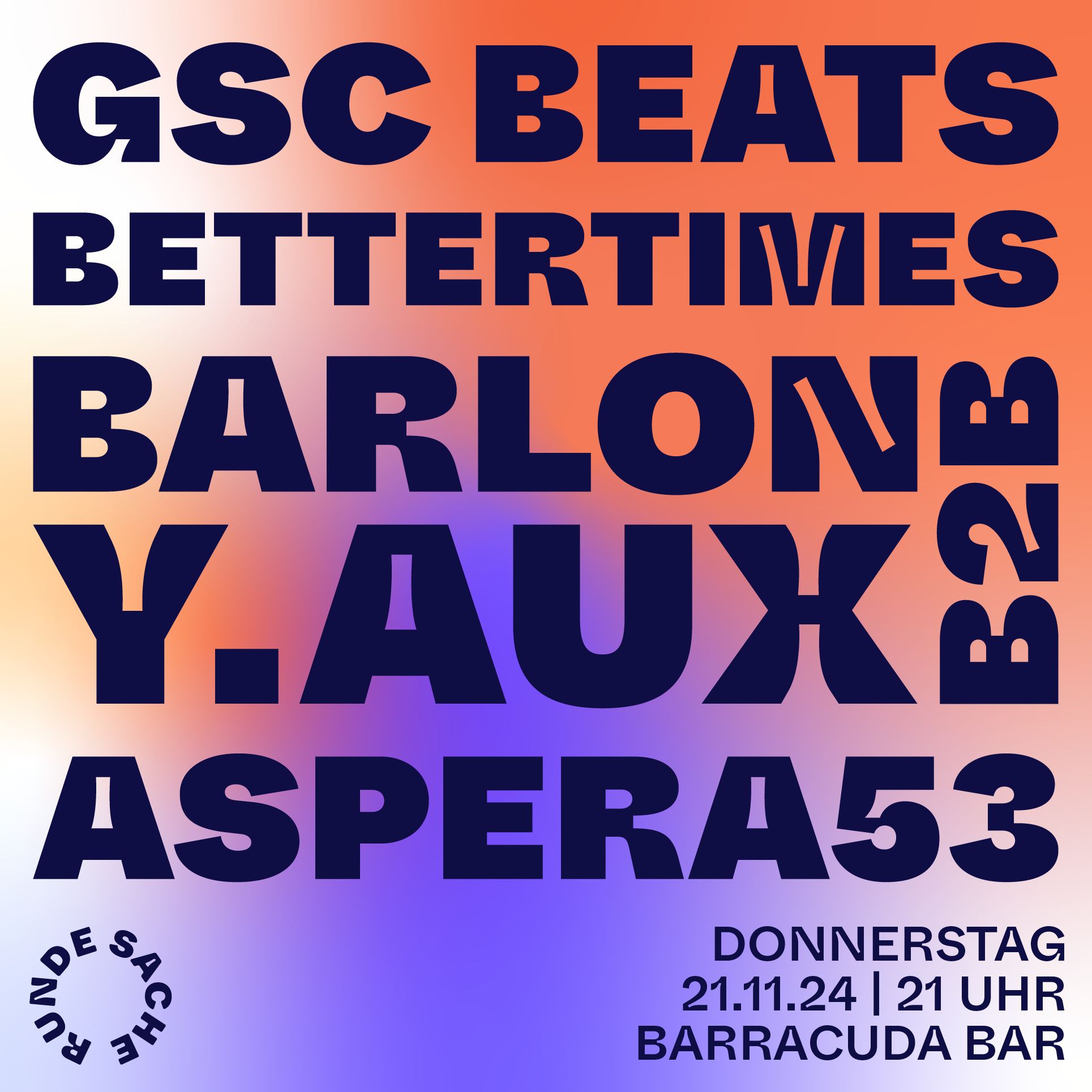 Runde Sache in der Barracuda Bar Köln - Kölnkostenlos