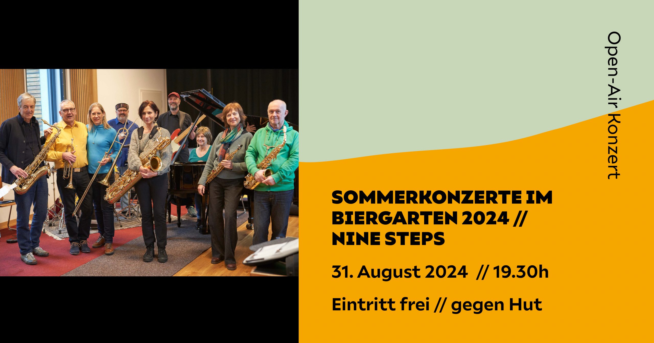 SOMMERKONZERTE IM BIERGARTEN 2024 // NINE STEPS - Kölnkostenlos