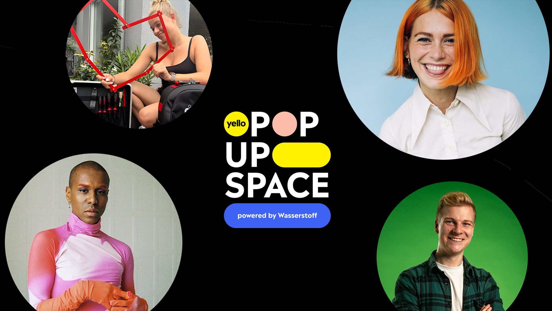 Yello Pop Up Space mit Alli Neumann - Kölnkostenlos
